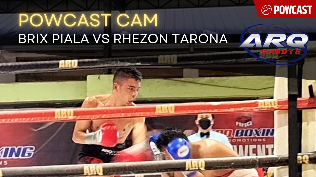 Brix Piala vs Rhezon Tarona Full | Arq Engkwentro Dos | Powcast Cam ...