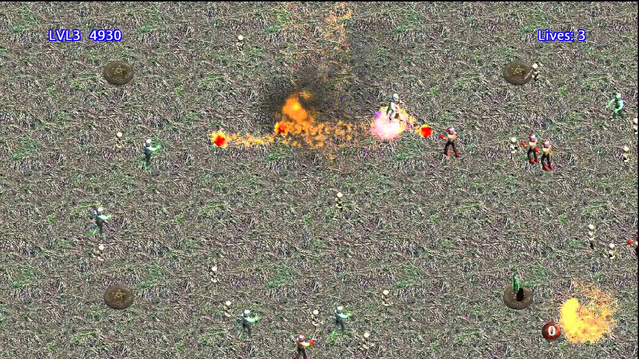 Elemental Wizard Indie Game Gameplay - YouTube