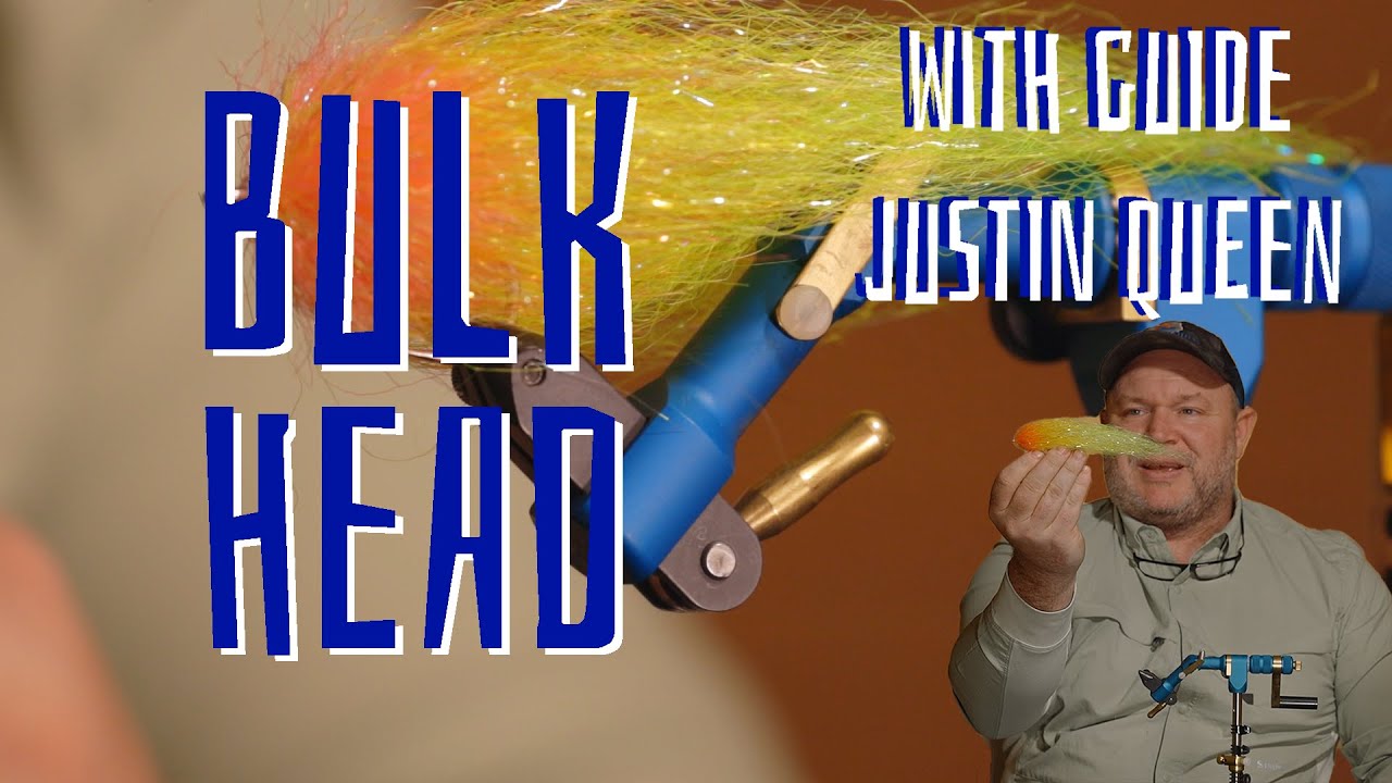 How to Tie a Bulk Head Fly - Fly Tying Episode 8 - YouTube