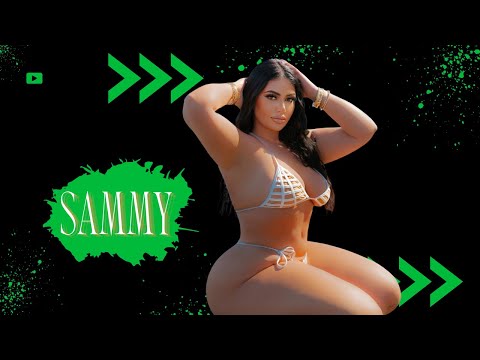 Sammy | Plus Size Curvy Model | Wiki & Bio | Curvy Girl | Gorgeous & Beautiful Model 😍