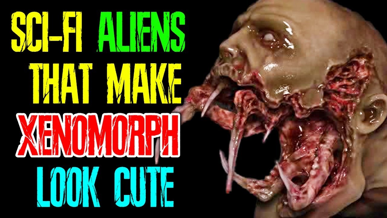 10 Sci Fi Aliens That Make the Xenomorphs Look Cute - Explained - YouTube