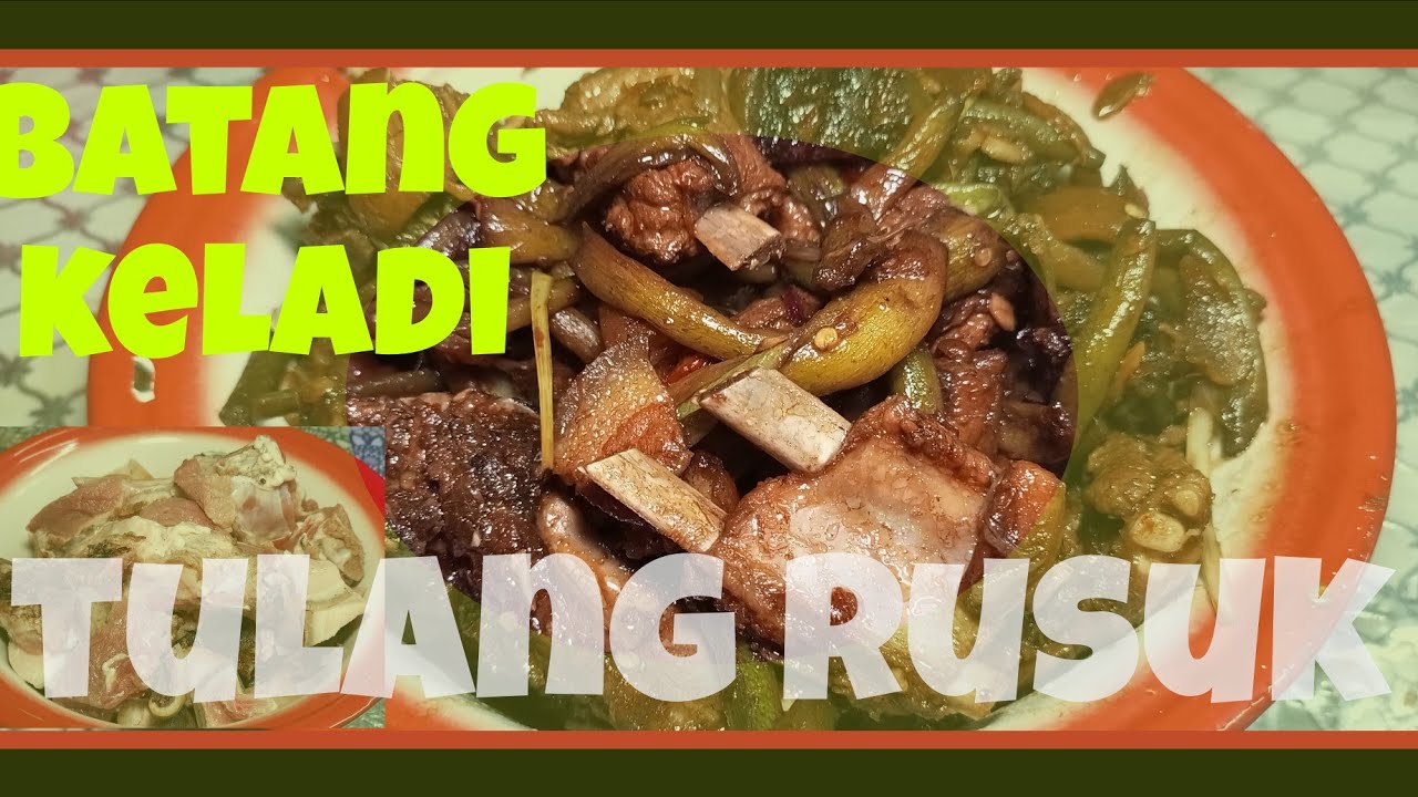 TOP1 Resepi Memasak Babi Kecap ! Sweet Pork ! Tulang Rusuk Sedap Dan ...