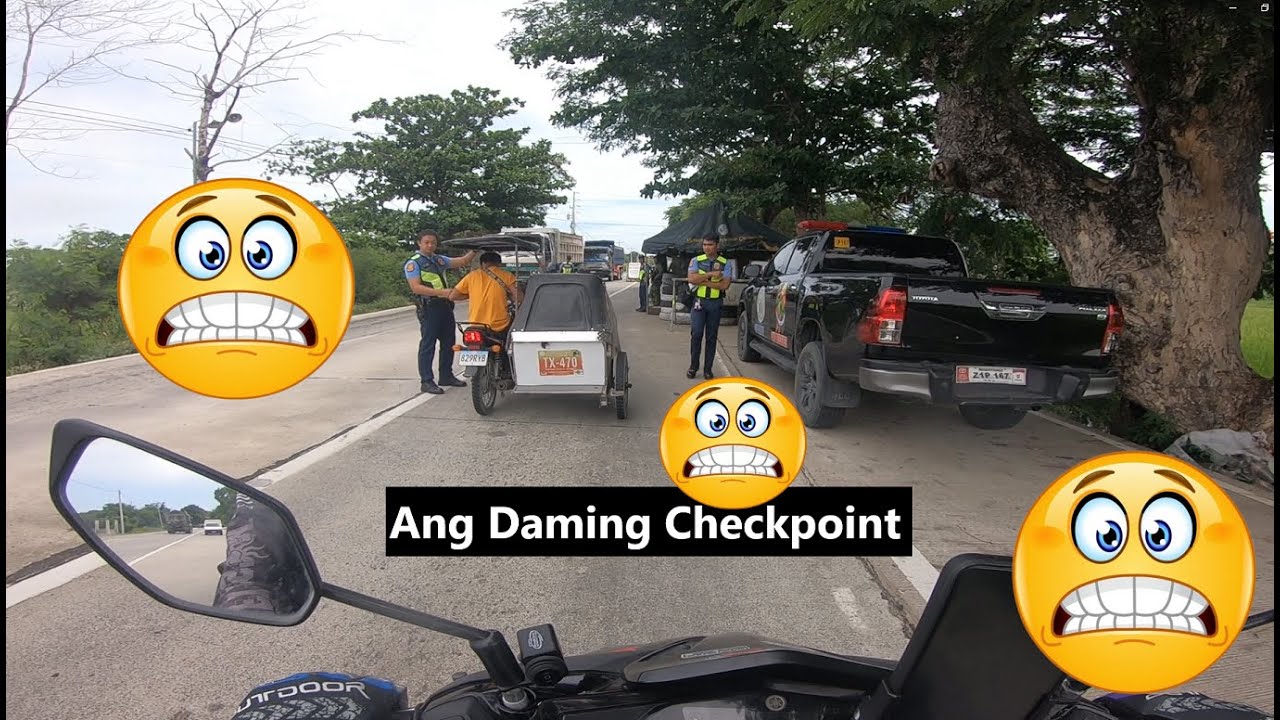 Rides sa Baguio, ang daming checkpoint sa daan - YouTube