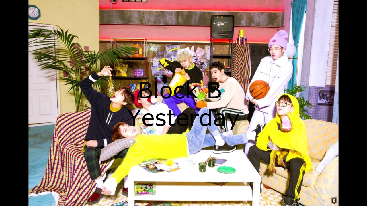Block B Yesterday (Empty Arena) - YouTube