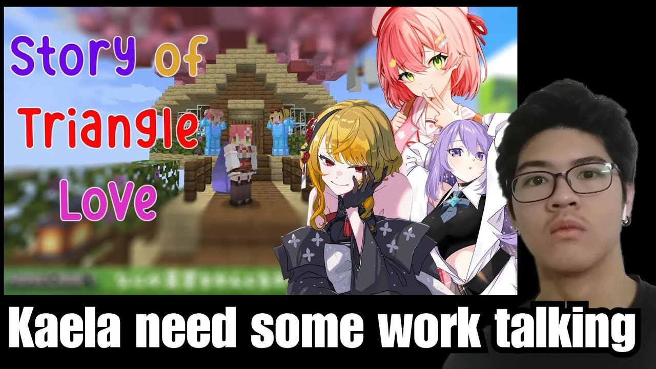 The Story of Triangle Love Elagator between Miko, Moona, and Kaela in ...