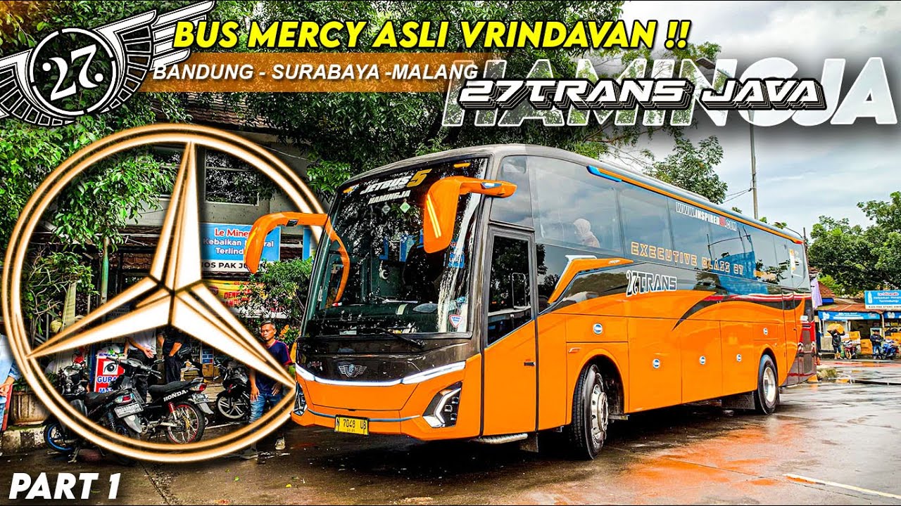 BUS INI ASLI DARI INDIA ‼ || TRIP 27 TRANS EXECUTIVE CLASS 27 "HAMINGJA ...