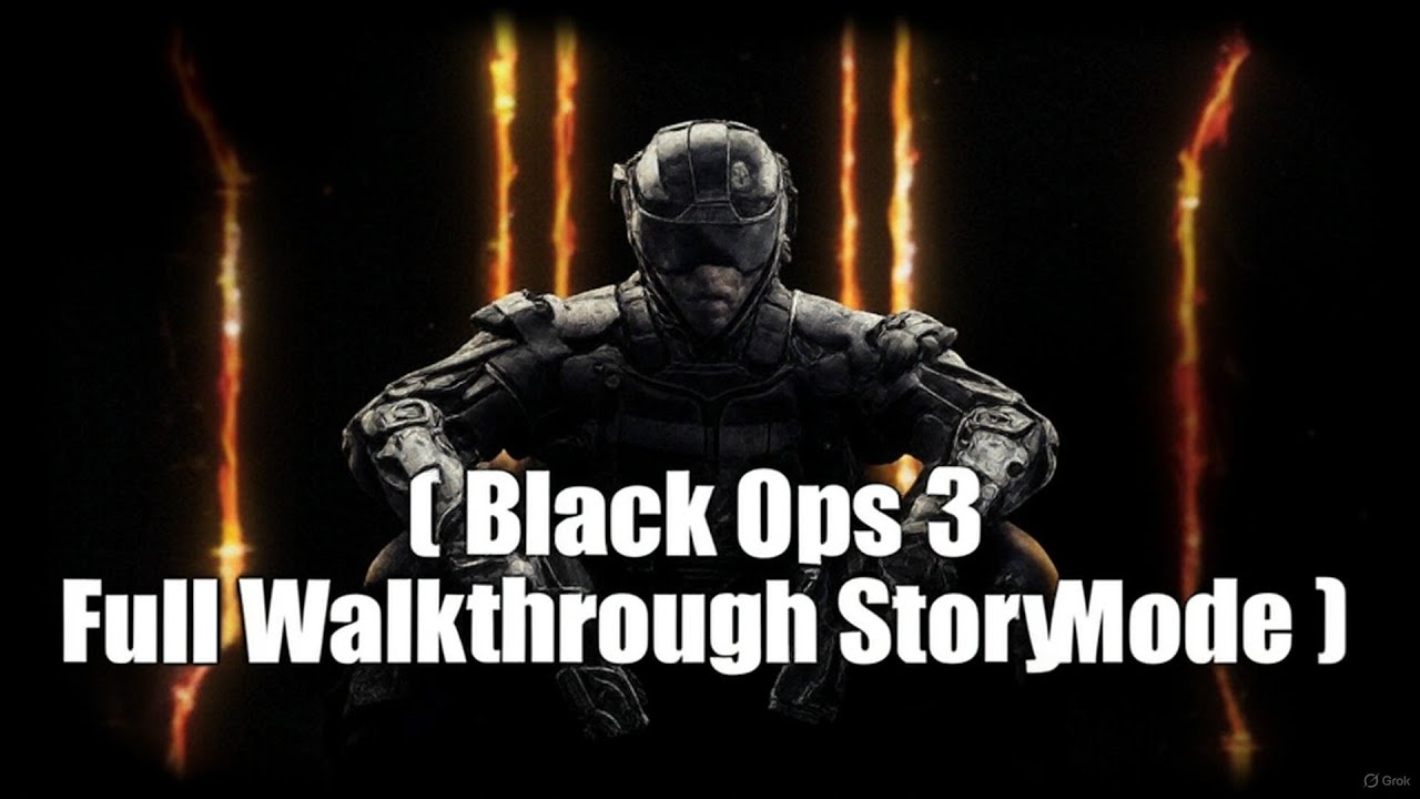 Call of Duty: Black Ops 3 Full Walkthrough Story Mode - YouTube