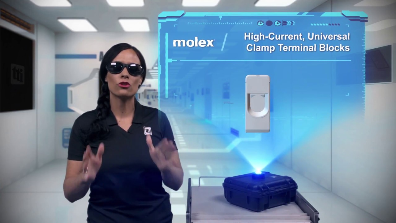 Molex High-Current Universal Clamp Terminal Blocks (EMC) - Tech Specs ...