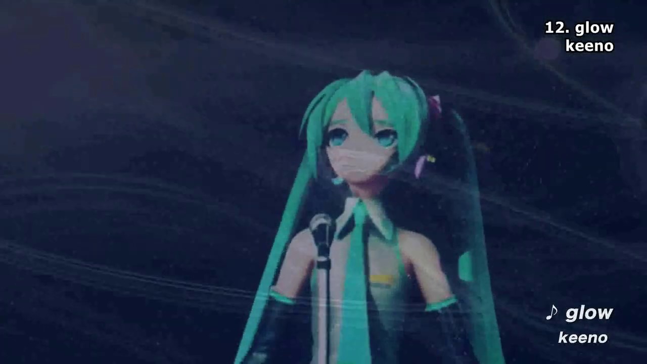 Glow - Miku - Magical Mirai 2014 - YouTube