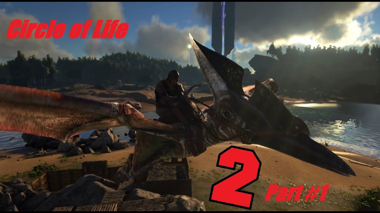 ARK Survival Evolved -Bongo Island -Circle of Life Part 1 - YouTube