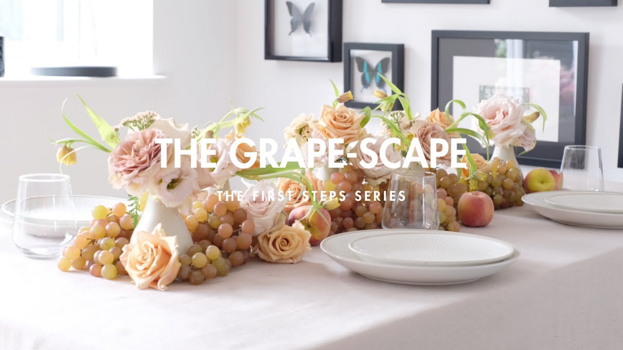The Grape-Scape - From the First Steps With Flowers Series - YouTube