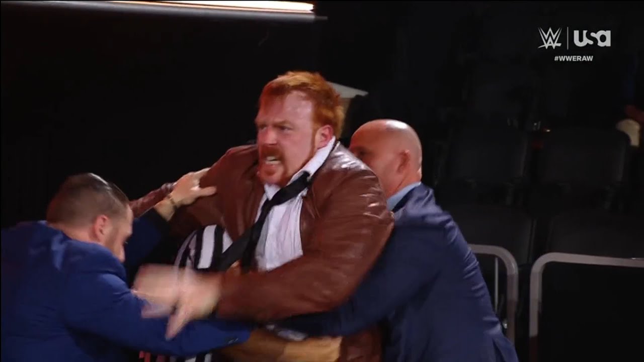 Sheamus attacks Ludwig Kaiser - WWE RAW 5/27/2024 - YouTube