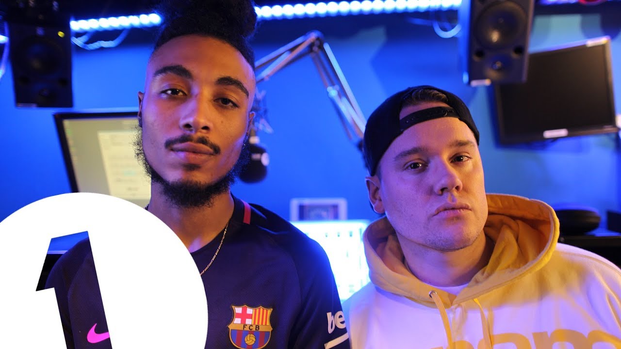 Reece West with Logan Sama on BBC Radio 1 - YouTube