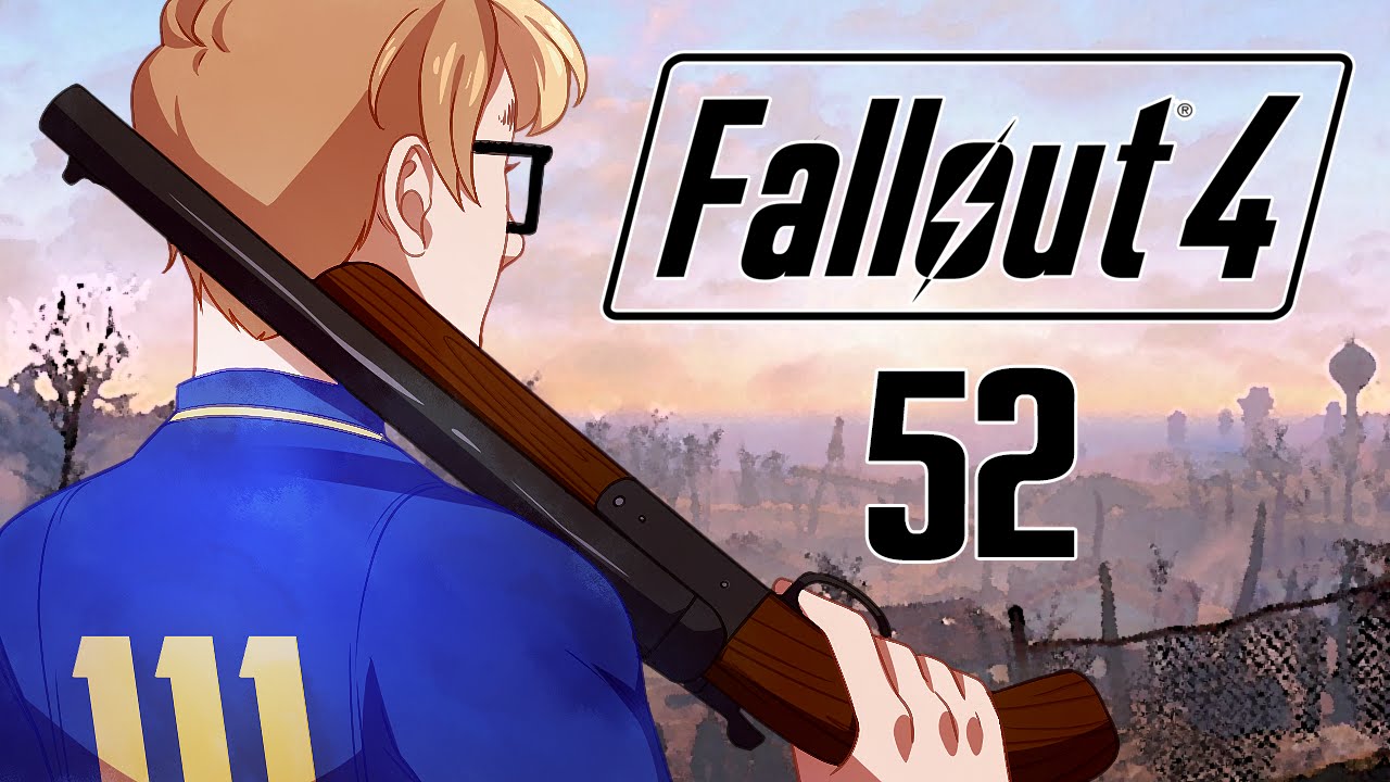 Fallout 4 Playthrough Part 52 - The Mysterious Stranger - YouTube