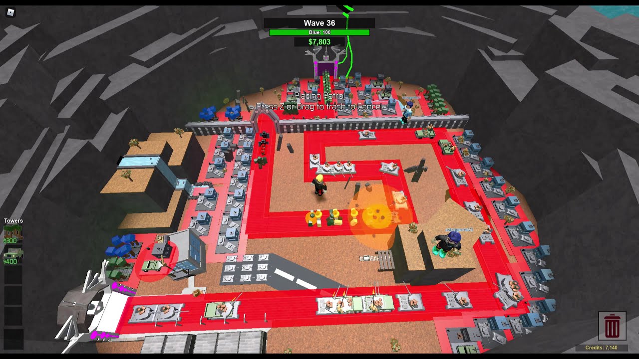 Roblox Tower Battles Patrol Only How far can we go? - YouTube