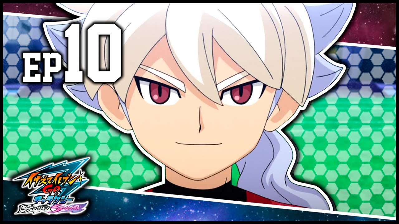 INAZUMA JAPON VS RESISTENCIA JAPON - Inazuma Eleven GO: Galaxy ...