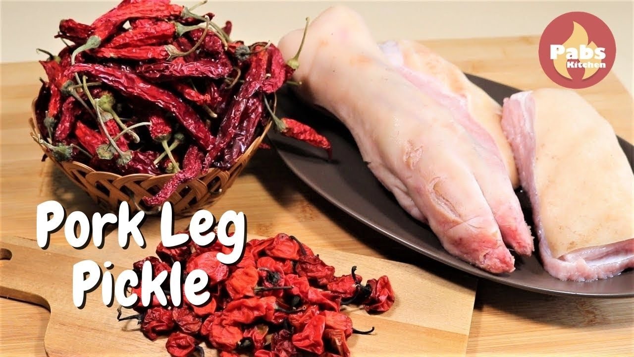 Savoring Tradition: Succulent Pork Leg Pickle for Dashain Festival 🎉🐷 ...