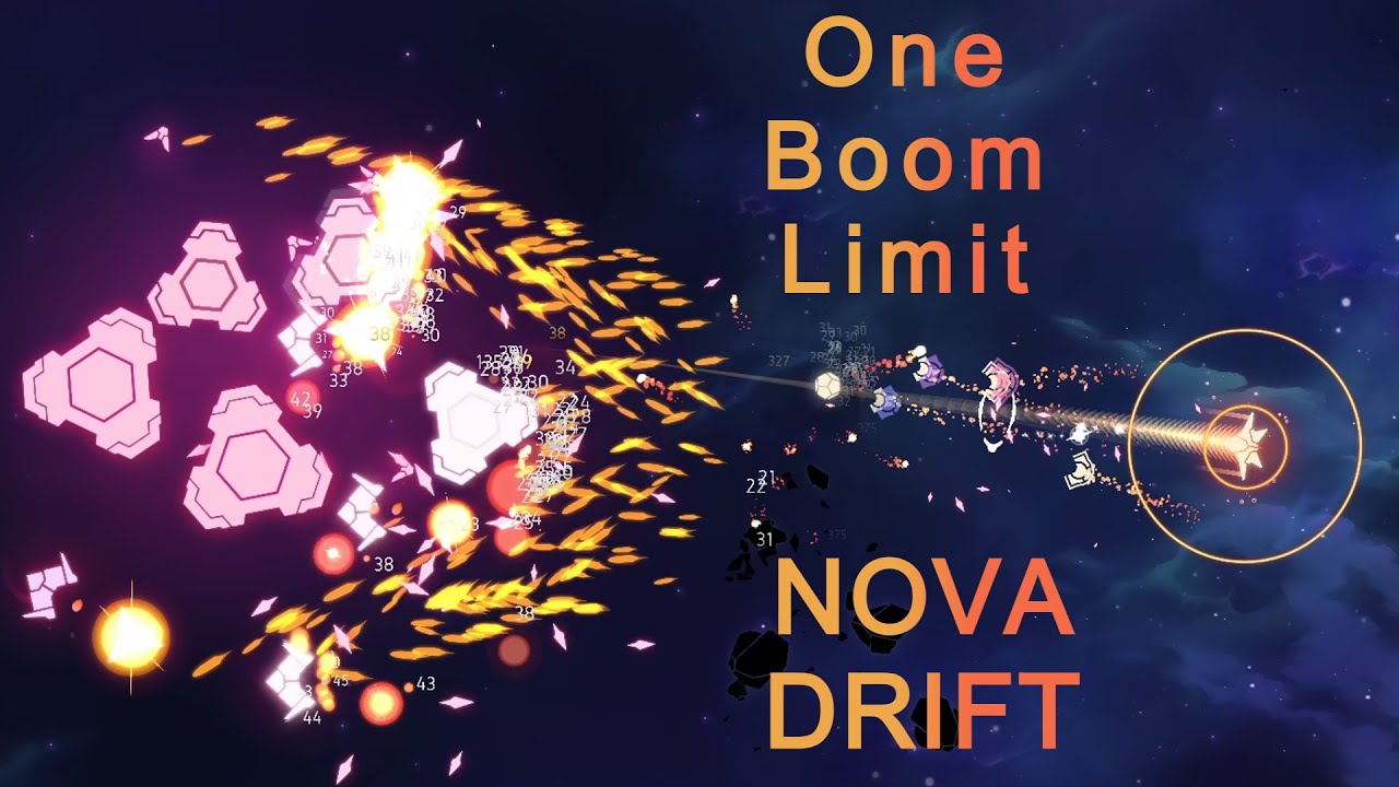 Nova Drift - No Boom Limit - YouTube