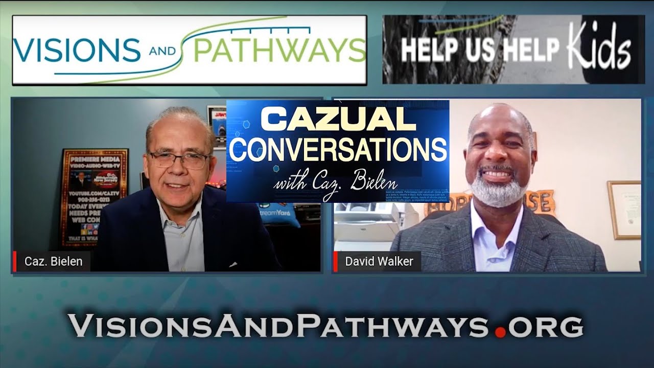 Visions and Pathways Executive Director David Walker Guest on Cazual ...