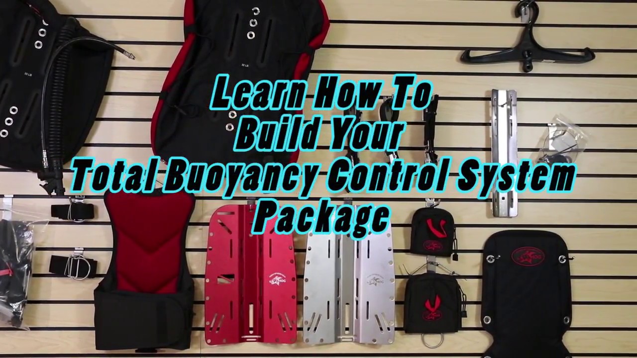 HOG Total Buoyancy Control System ** 2019 Best Back Inflate BCD - YouTube