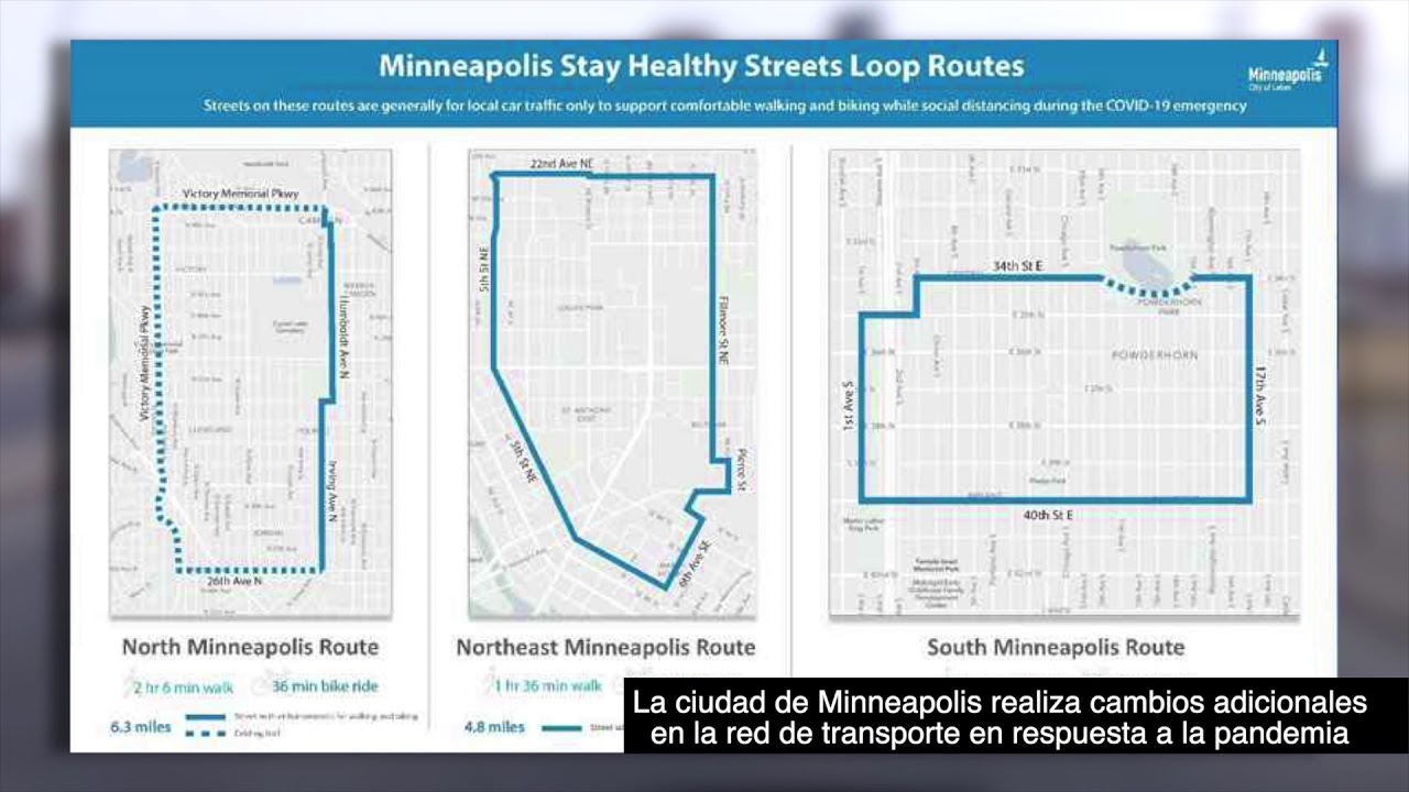 City of Minneapolis makes additional changes to transportation network ...