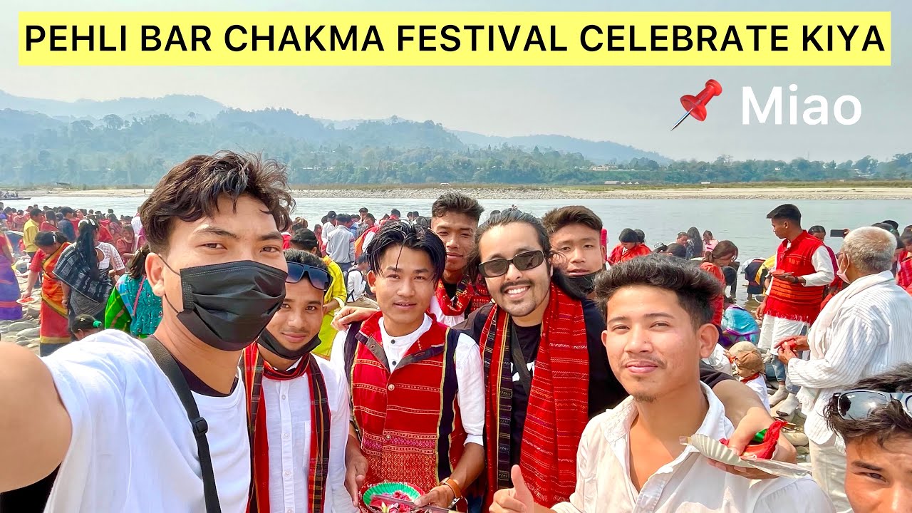 Celebrating Chakma Phool BIZU FESTIVAL !!! - YouTube