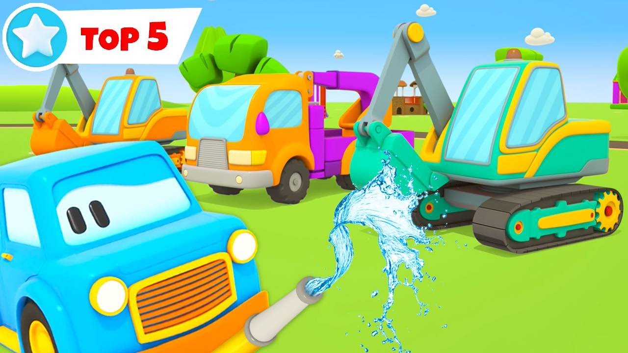 🚗📚 Die schlauen Autos – TOP 5 lehrreiche Cartoons für Kleinkinder ...