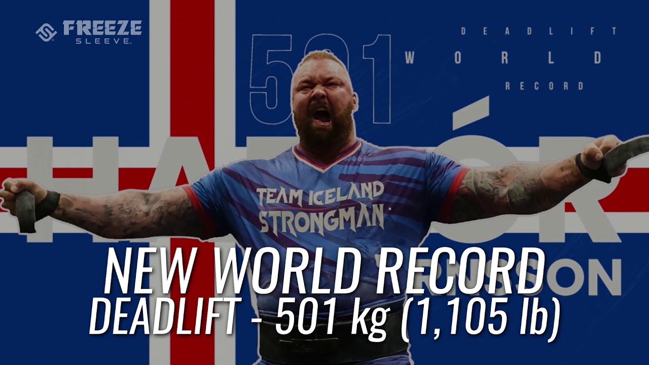 Thor - 501 Deadlift and Freeze Sleeve - YouTube