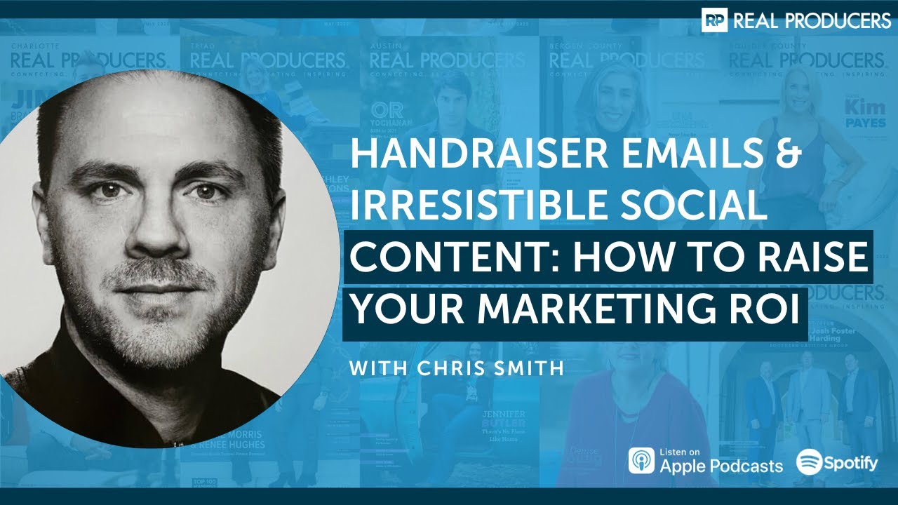 Handraiser Emails & Irresistible Social Content: How to Raise Your ...