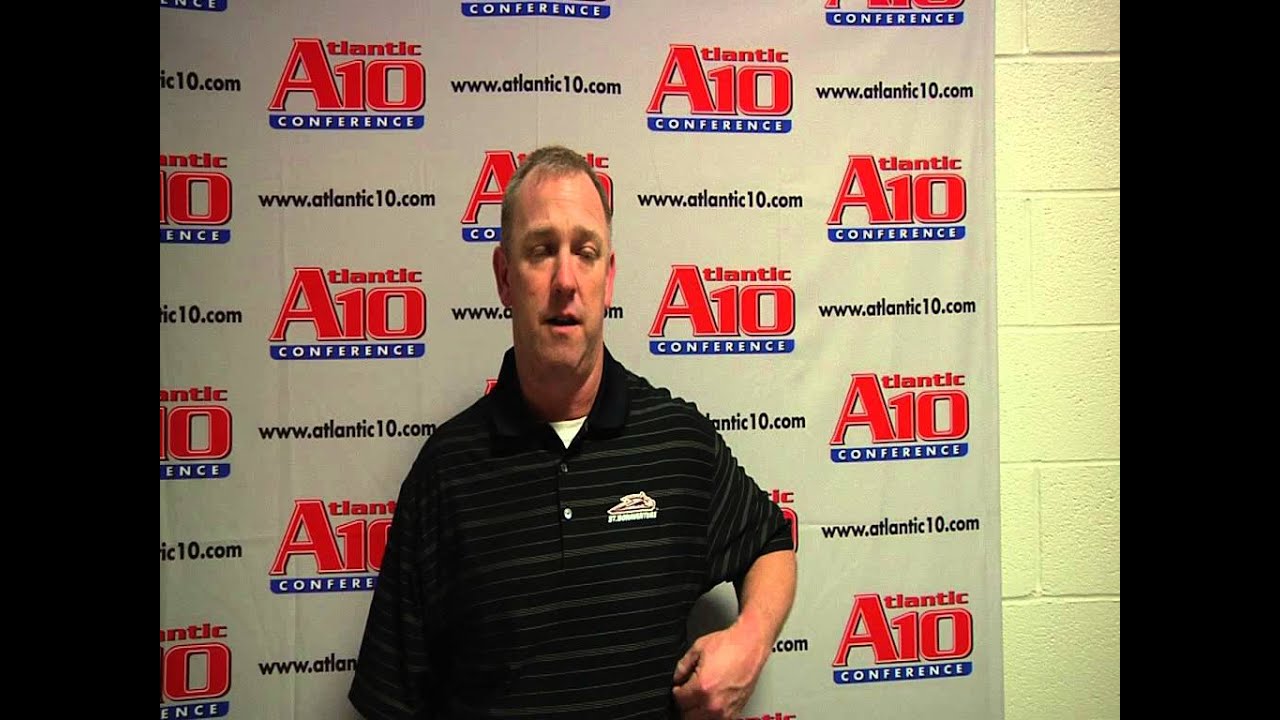2013 Atlantic 10 Championships: Wednesday Night Interview With SBU's ...