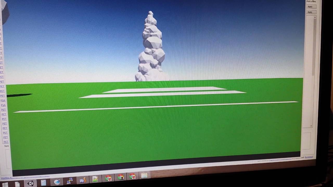 Low poly style unity smoke - YouTube