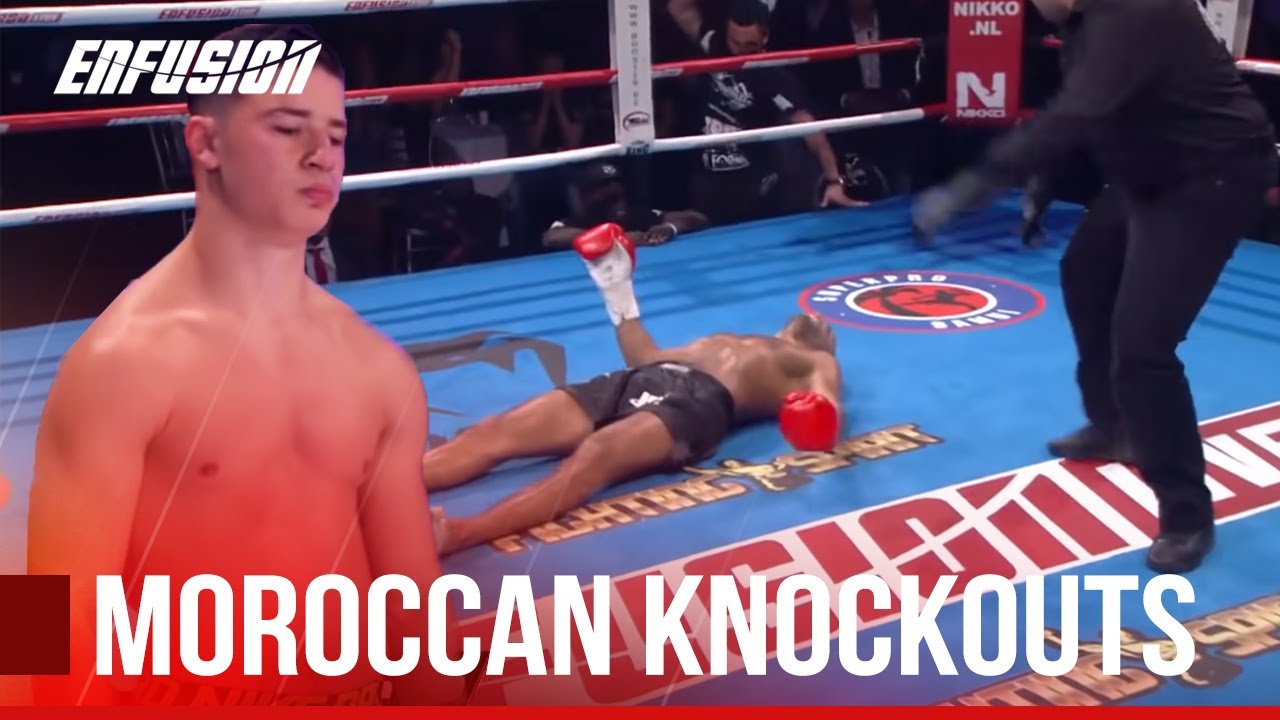 Top 10 Knockouts By Moroccan Fighters - YouTube