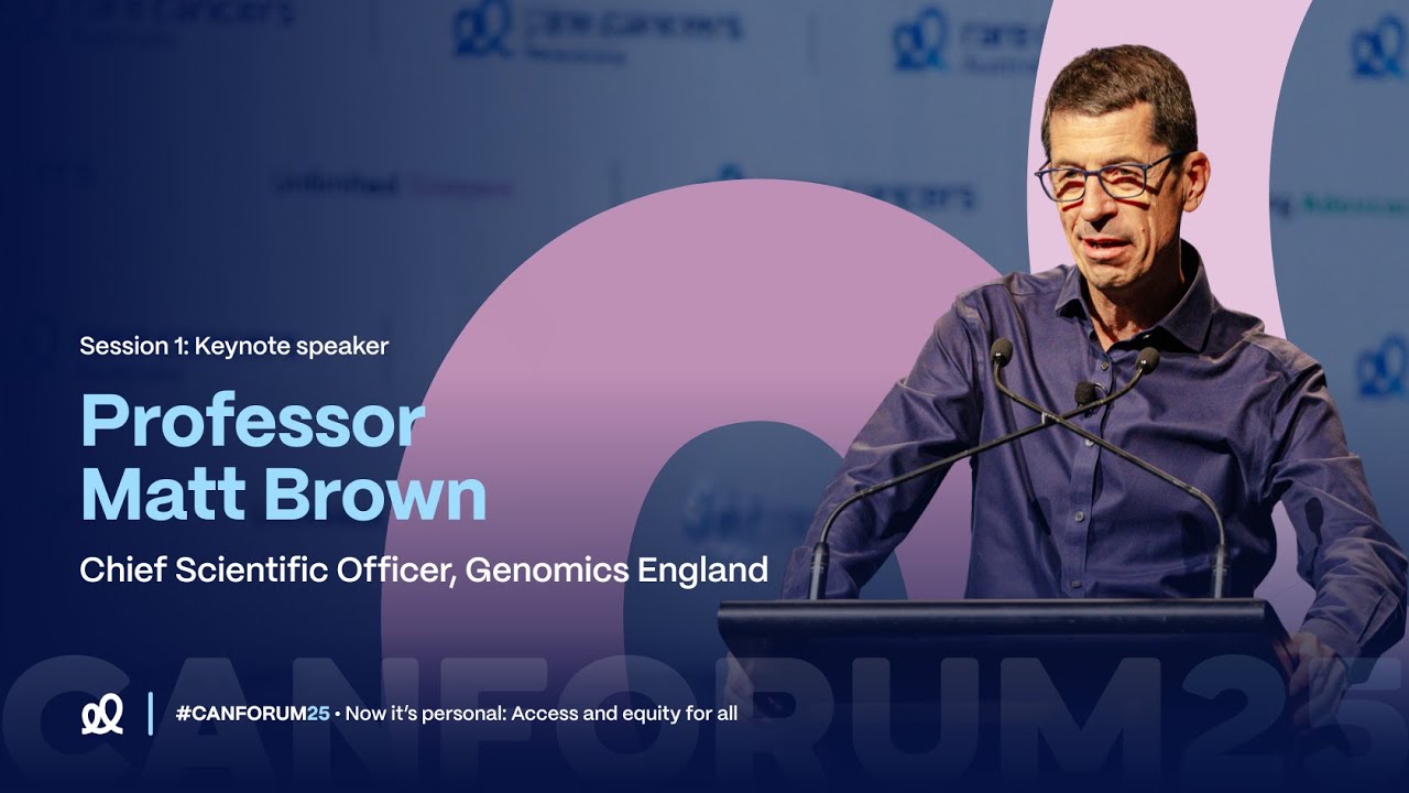 CF25 | Session 1: Professor Matt Brown - YouTube