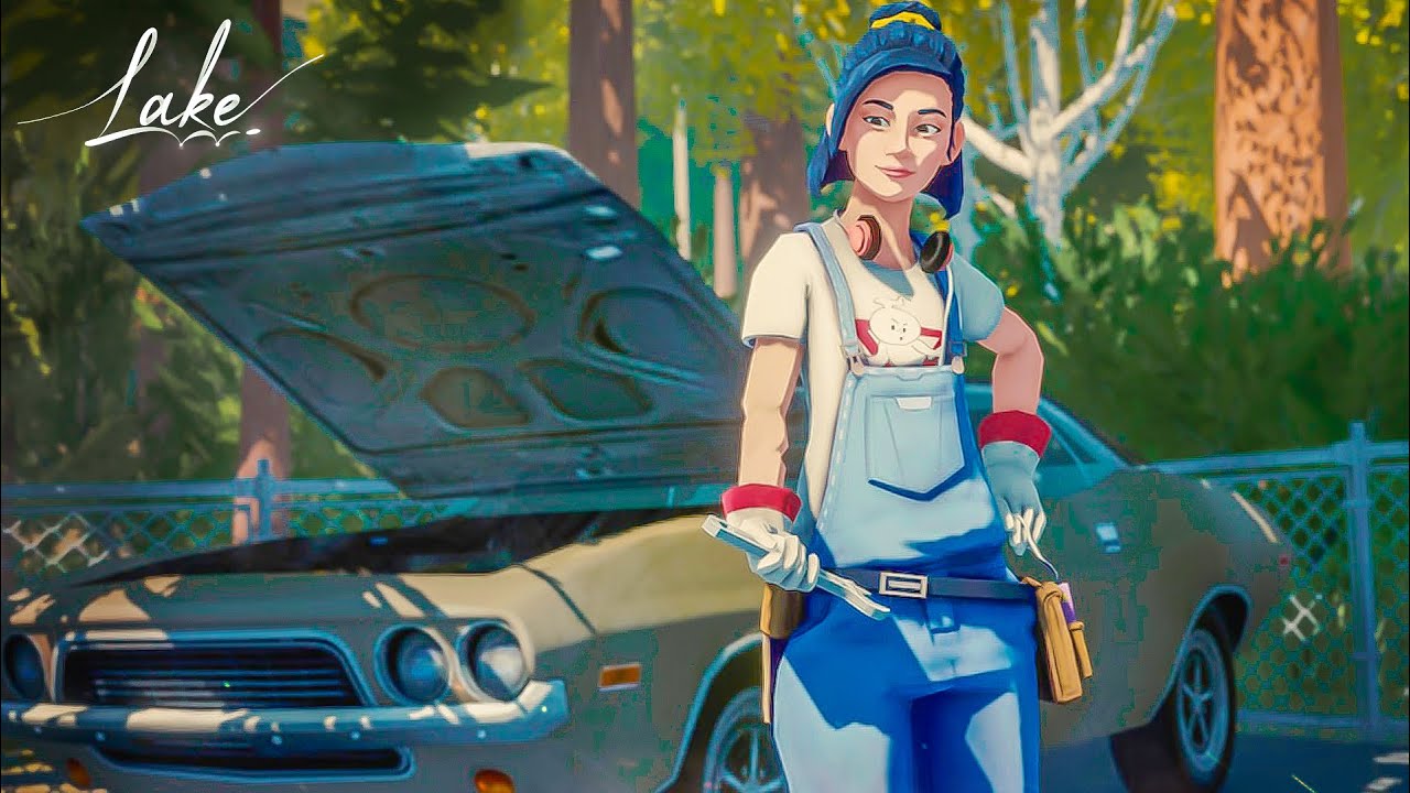 The Lake Pc Gameplay | A 20 Years Old Stories Of Meredith Weiss - YouTube