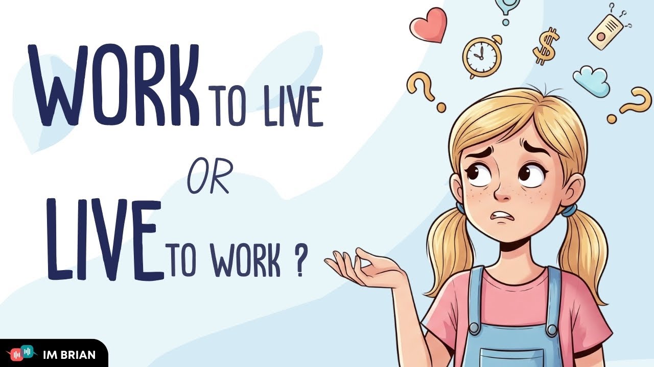 English Podcast - Do You Work to Live… or Live to Work? | Work-Life ...