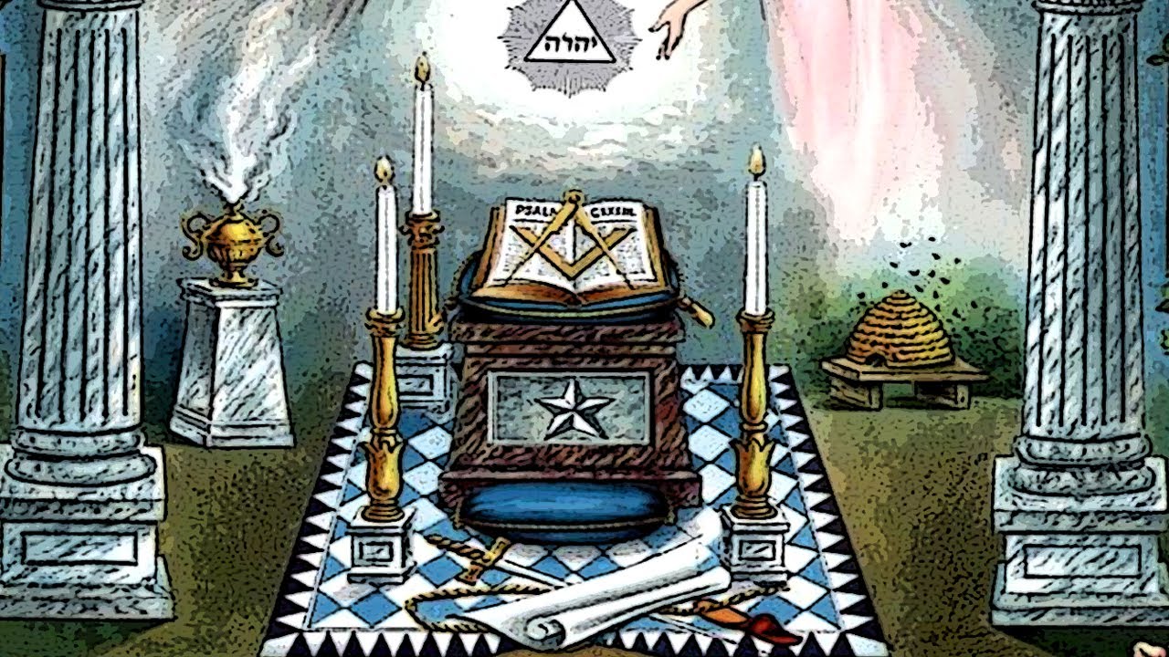 Masonic Volume of Sacred Law | Freemason Information - YouTube