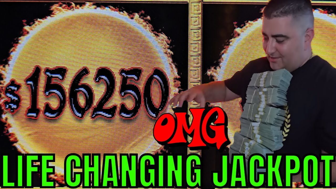 Witness The Most Insane JACKPOT Video On The Internet - YouTube