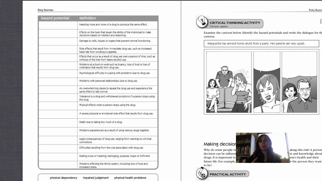 PDHPE Stage 4 MAR- Hazardous Drugs - YouTube