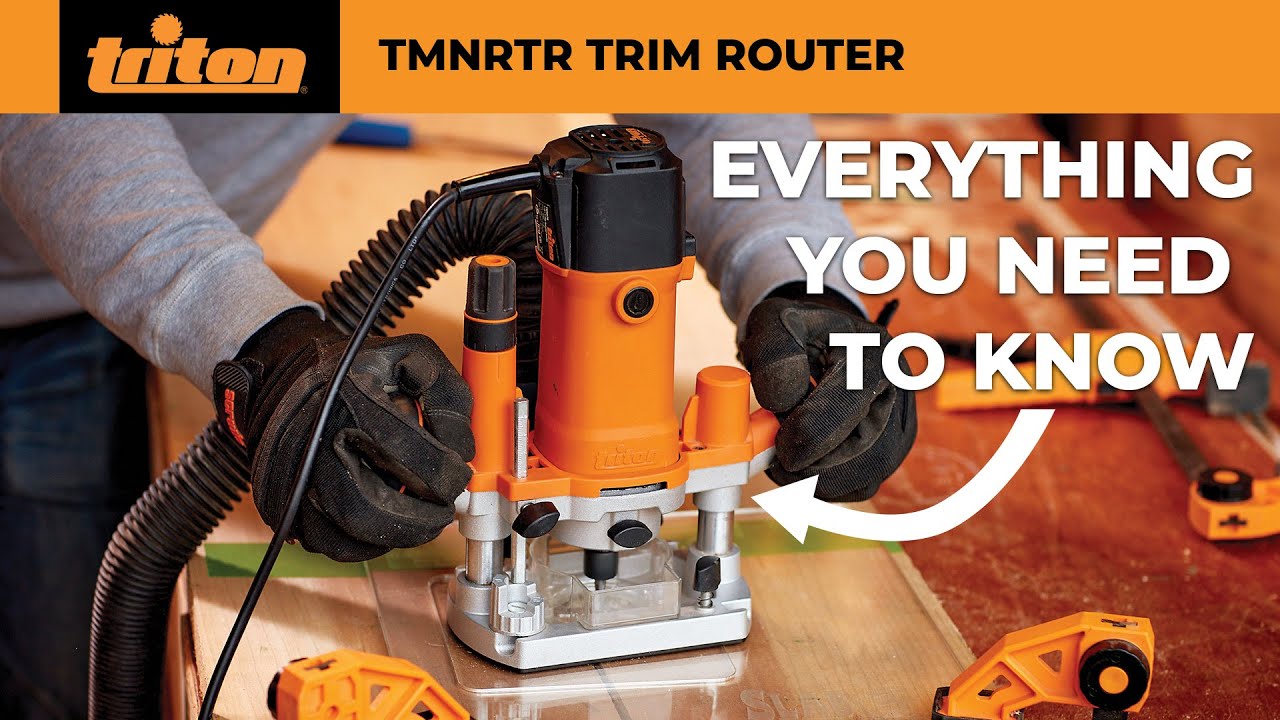 Everything you need to know about the Triton TMNRTR Trim Router - YouTube