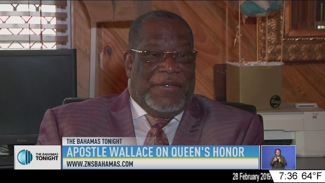 APOSTLE WALLACE ON QUEEN'S HONOURS - YouTube