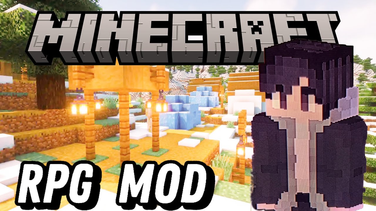 DESCARGUE Minecraft RPG add-on MINECRAFT-bedrock - YouTube