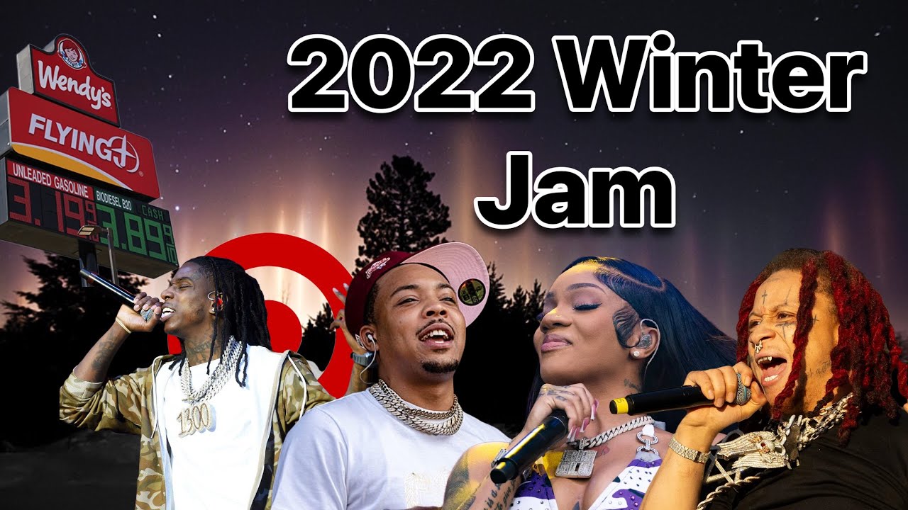 2022 WINTER JAM / GANG ROAD TRIP TO MN; TRIPPIE REDD, GHERBO, GLORILLA ...