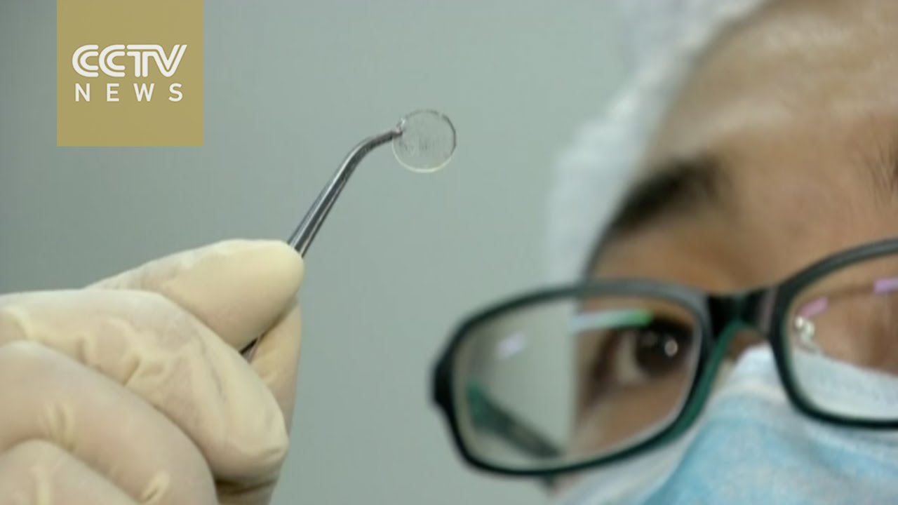 Giving sight to the blind: World’s first high-tech bio-engineered ...