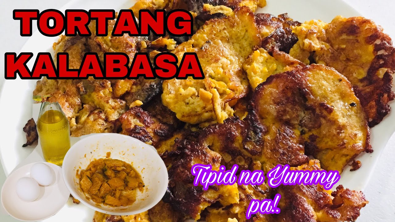 HOW TO COOK TORTANG KALABASA - YouTube