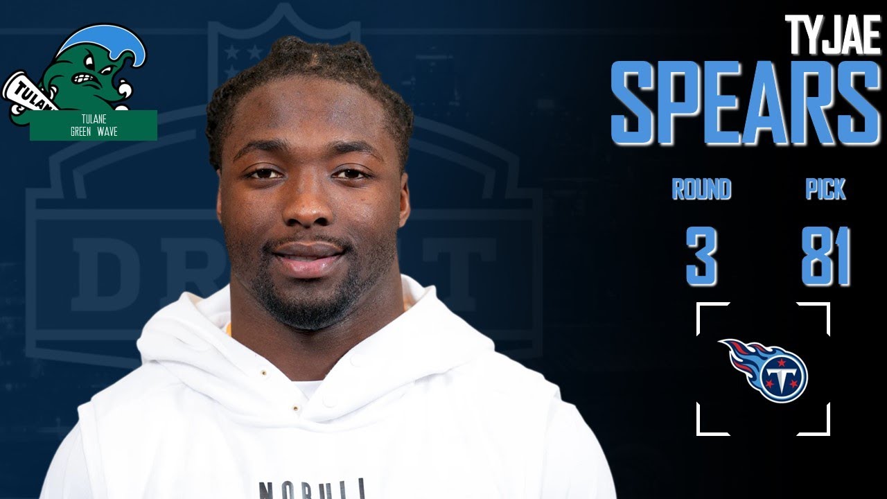 2023 NFL DRAFT: Tyjae Spears | Tennessee Titans - YouTube