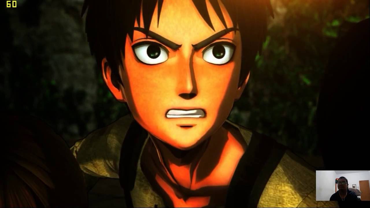 Komandan Botak / Attack on Titan Wings of Liberty Gameplay (7 ...