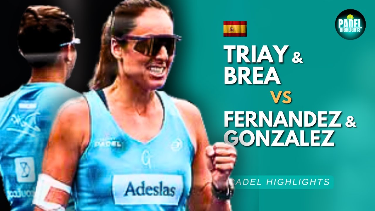 ¡Puntos Increíbles! BREA & TRIAY vs FERNÁNDEZ & GONZÁLEZ – Las Mejores ...
