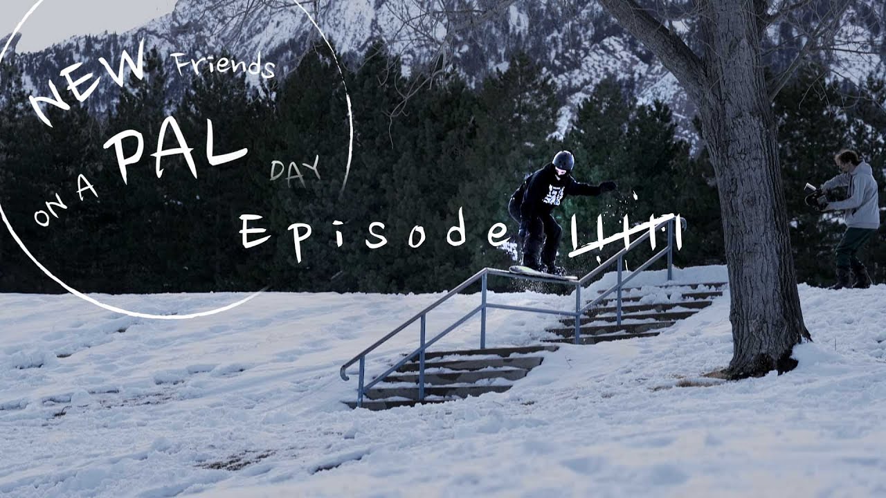 Street Snowboarding Boulder, CO - Episode 6 - YouTube