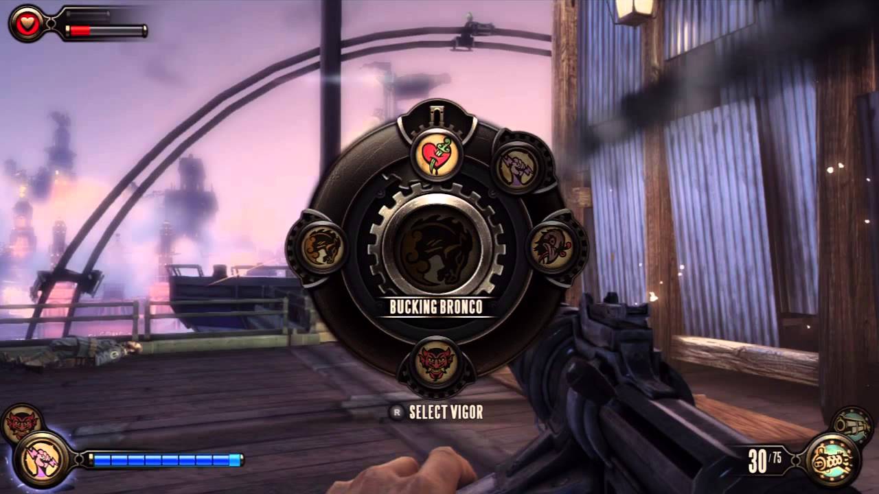 BioShock Infinite Gameplay Walkthrough Part 12 - Getting Shock Jockey ...