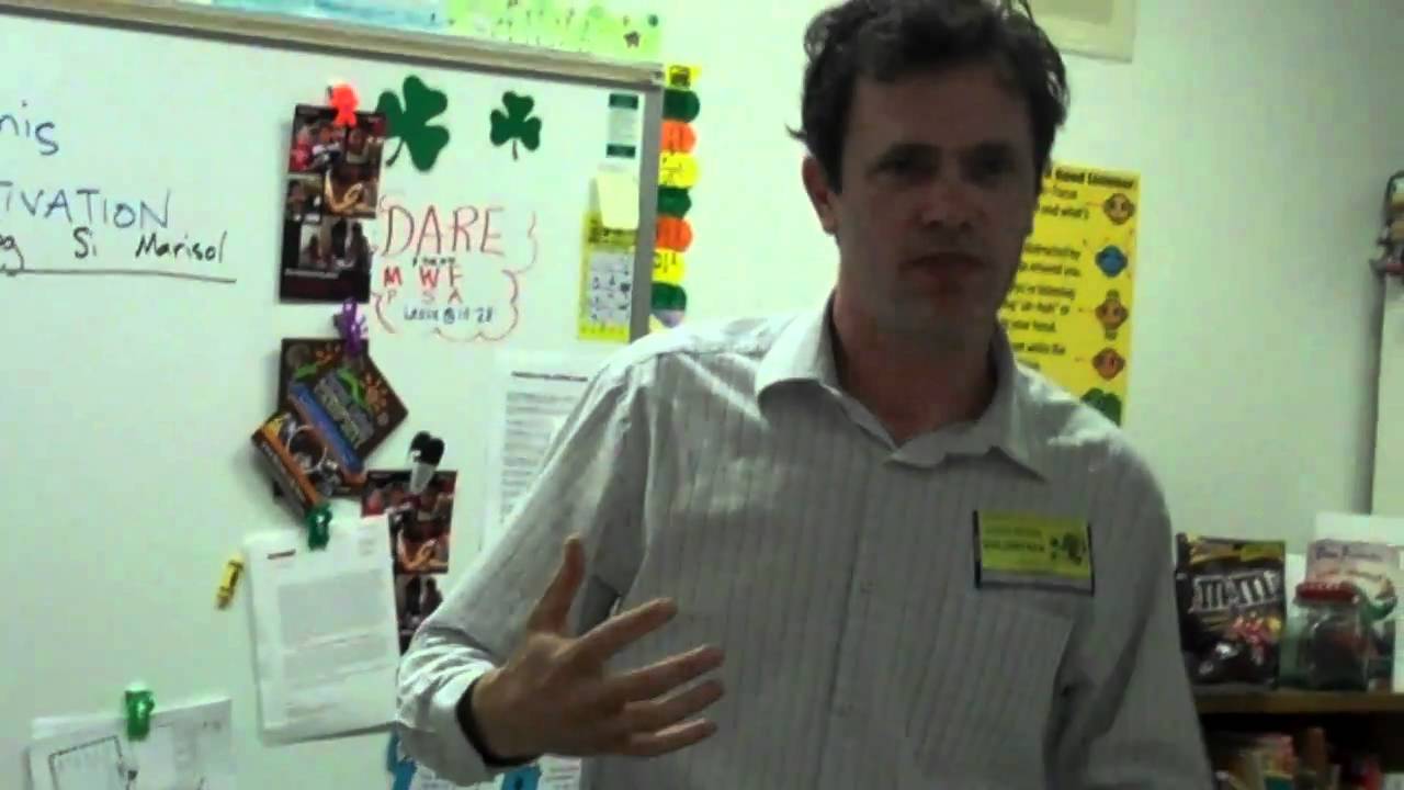 John Claude Bemis Writing Lesson Part 2 - YouTube